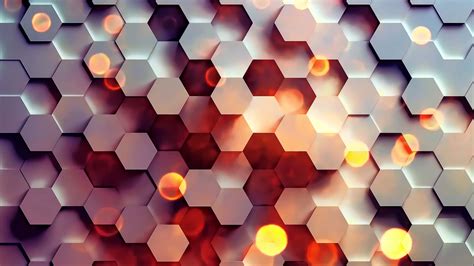 Download Explore Abstract Patterns With Hexagon 4k Wallpaper