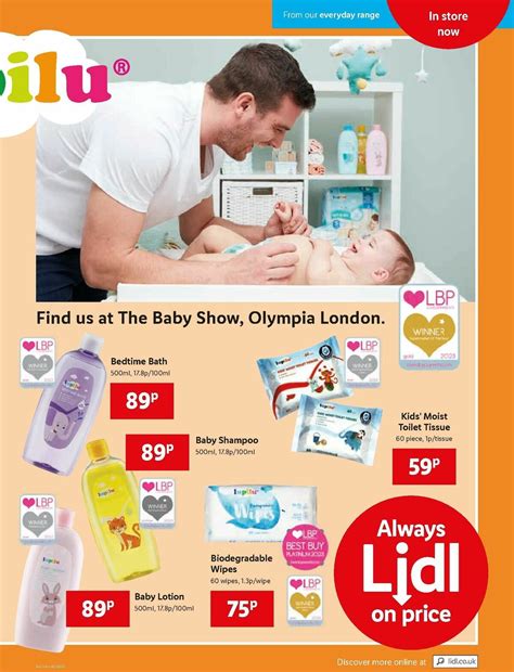 LIDL UK Offers Special Buys From 19 October Page 27