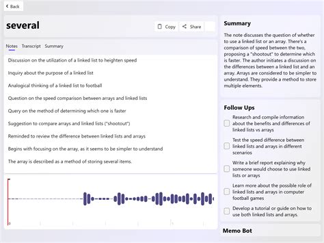 Memos Ai Automatic Note Taking