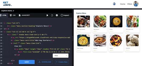30daysofcode Ccbp Nxtwave Fullstack Reactjs Python Coding Vikas Neeradi