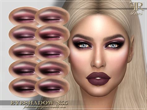 The Sims Resource Eyeshadow N55