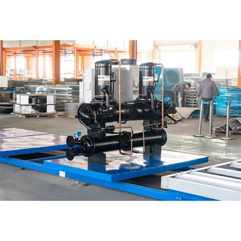 Inverter Centrifugal Chiller Hvac System Industrial Water Cooled Chiller Chiller And Water