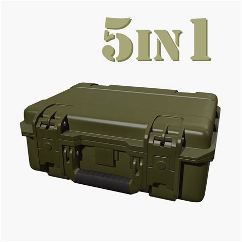 Canvas And Leather Hunter Gun Case 3d Model 39 3ds Blend C4d Fbx