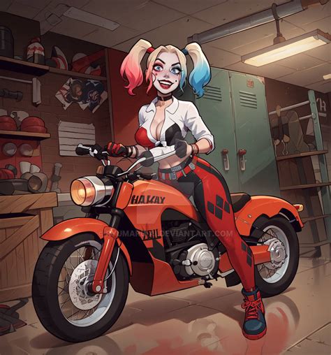 Dc Comics Harley Quinn Suicide Squad By Ryumaru Ai On Deviantart