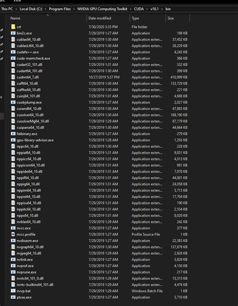 Tensor Flow 22cuda 101 Could Not Load Dynamic Library · Issue 41909