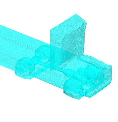 Tetgen Example Thruck Underbody