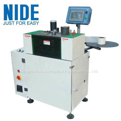 Automatic Slot Insulation Paper Inserting Machine For Induction Motor