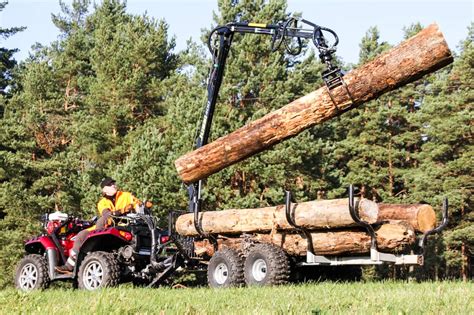 My Favorite Atv Logging Equipment And More
