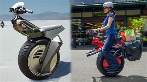 Single Wheel Vehicles That You Will Want To Ride Youtube