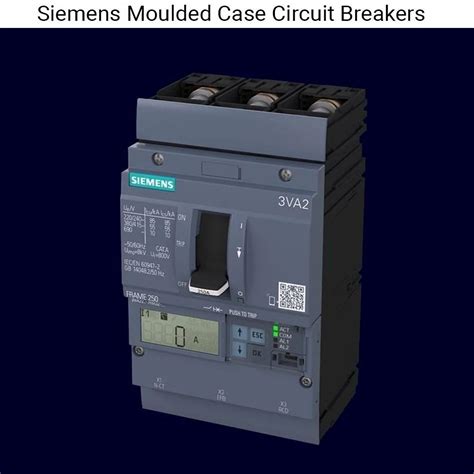 Siemens Moulded Case Circuit Breakers At Jaipur Id 2853917378530