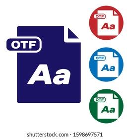 Otf File Type Images Stock Photos Vectors Shutterstock