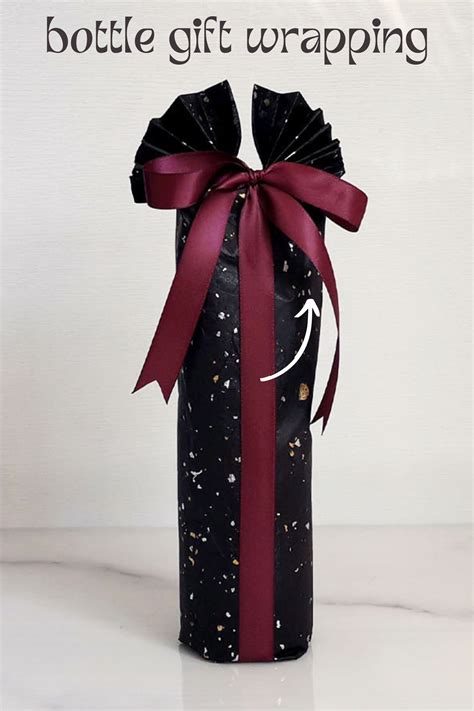 Wrapping A Wine Bottle Wrapping Gifts Gift Ideas Artofit