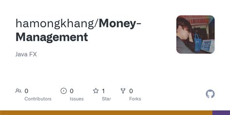 Github Hamongkhang Money Management Java Fx