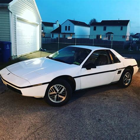 Yall Like Fieros My 1984 Pontiac Fiero 2m4 Se R Pontiac