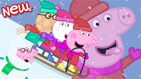 Peppa Wutz Geschichten Das Schneemonster Peppa Wutz Episoden YouTube