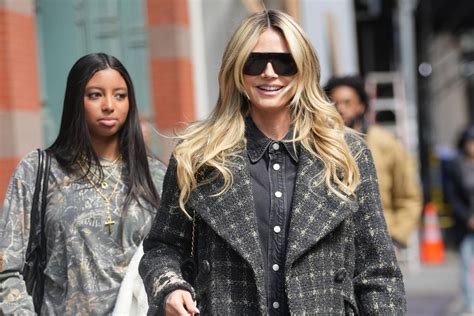 Heidi Klum Seltenes Interview Mit Tochter Lou Offenbart Galade