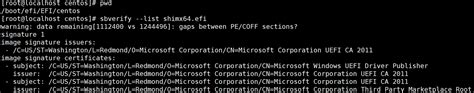 How To Sign Shimx64efi By Microsoft Microsoft Qanda