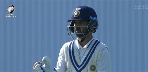 CricketMAN2 On Twitter History Ajinkya Rahane Becomes First Indian