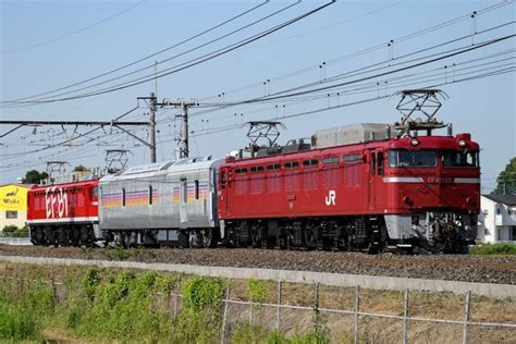 JR東カヤ27 501使用 黒磯訓練 鉄道 写真 機関車 黒磯