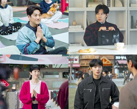 Ji Jin Hee Lee Kyu Hyung Baek Ji Won And Lee Min Jae Showcase Their