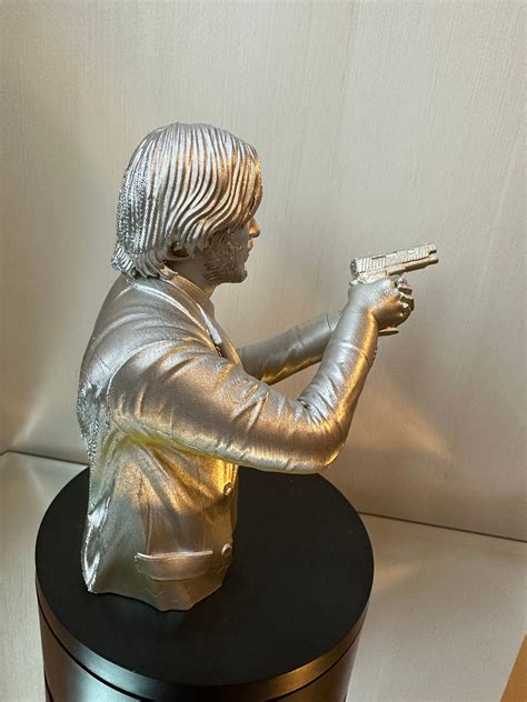John Wick Silver Edition Etsy
