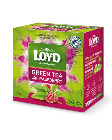 Green Tea With Raspberry Mokate