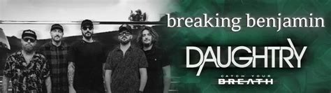Win Breaking Benjamin And Daughtry Tickets X Rock At 10111037 Kddx Fm