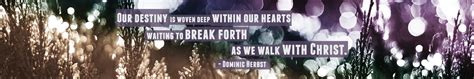 The Restoring Relationships Journey