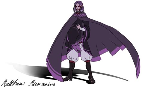 Matthew Mismagius Gijinka By Umbbe On Deviantart