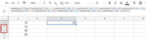 Median Function In Google Sheets Advanced Tips And Tricks