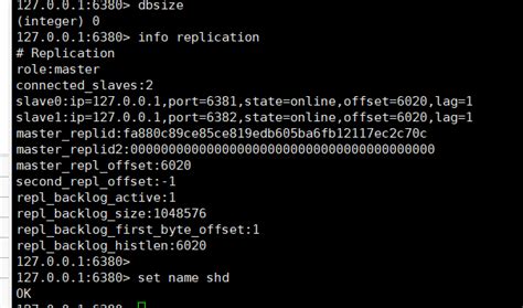 Redis持久化与主从复制详解 Csdn博客