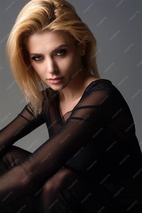 Premium Photo Beautiful Woman With Red Lipstick On Her Lips Pretty