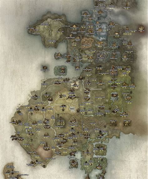 Monster Level Map Lineage 2 Gracia Final Server 20x Lineage 2 Scarlet