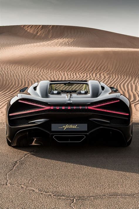 The Bugatti W16 Mistral In Dubai Bugatti Cars Super Car Bugatti Bugatti