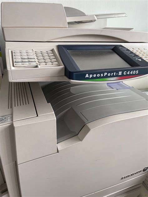 Fuji Xerox ApeosPort III C Network LAN Copier Printer Scanner Computers Tech Office