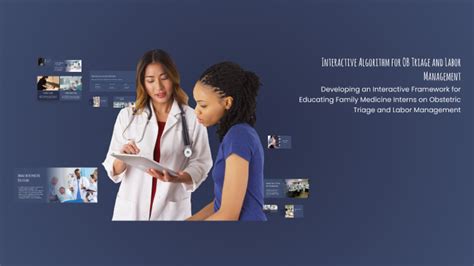 Interactive Algorithm For Ob Triage And Labor Management By Grace