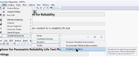 Analyzing Reliability For Non Repairable Systems Jmp User Community