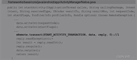 Activitymanagerservice Amn Csdn