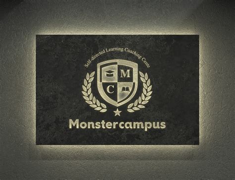 몬스터 캠퍼스 로고 디자인 포트폴리오 크몽