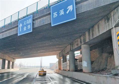 义乌国贸大道二期通车了 进出口和导流方向你必须心中有数 义乌国贸大道 义乌新闻