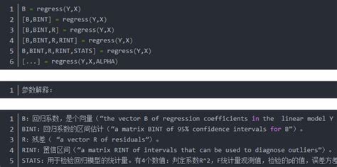 matlab中多元线性回归方程分析和拟合 知猫指南