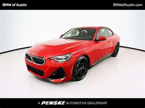 New 2024 BMW 2 Series 230i 2D Coupe In Austin 8E27920 BMW Of Austin