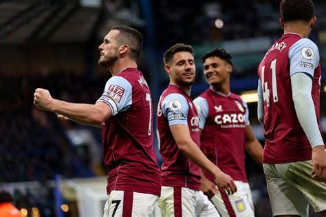 أستون فيلا يحقق الثلاث نقاط بعد فوز كبير على تشيلسي Aston Villa
