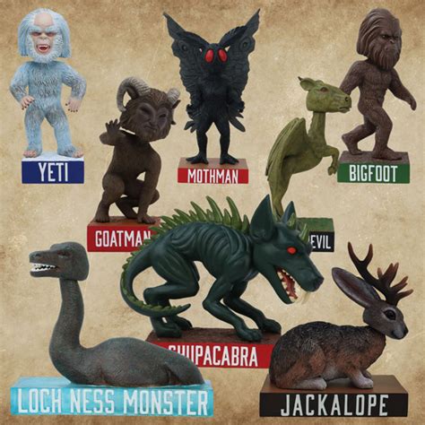 Jersey Devil Bobblehead Among Those In The First Cryptid Bobble Series