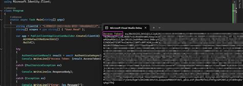 C Msalexception Aadsts7000218 The Request Body Must Contain The Following Parameter Client