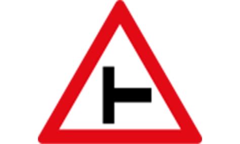 Warning Signs Driving Test