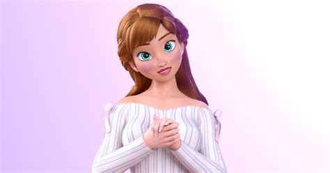 3dcg New Anna 😍 Ruihbkのイラスト Pixiv