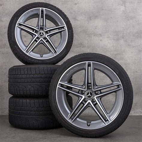 Amg 19 Inch Rims Mercedes Benz C63 C63s C205 A205 Oem Winter Wheels