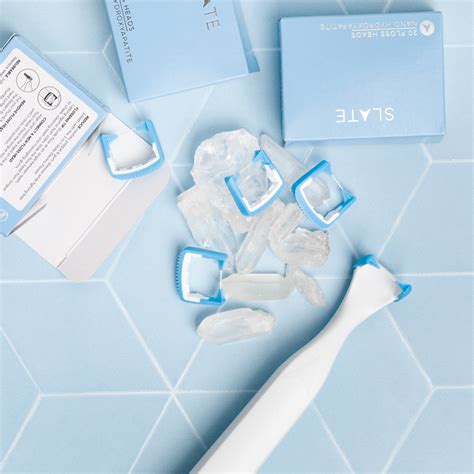 Floss Head Refill Collection Slate Flosser