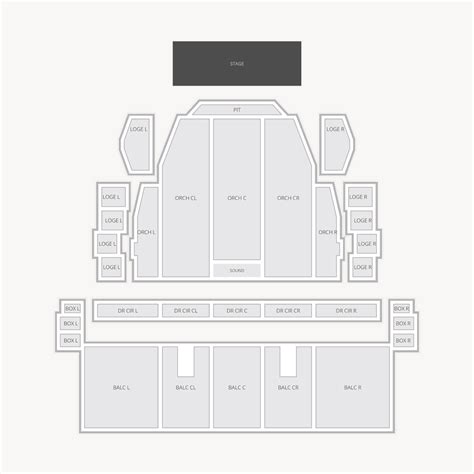 Proctors Theatre Seating Chart And Seat Views Seatgeek